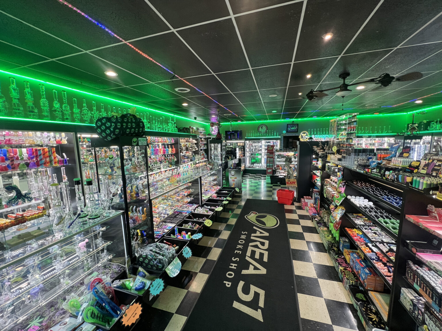 Locations - Area 51 Smoke Shop