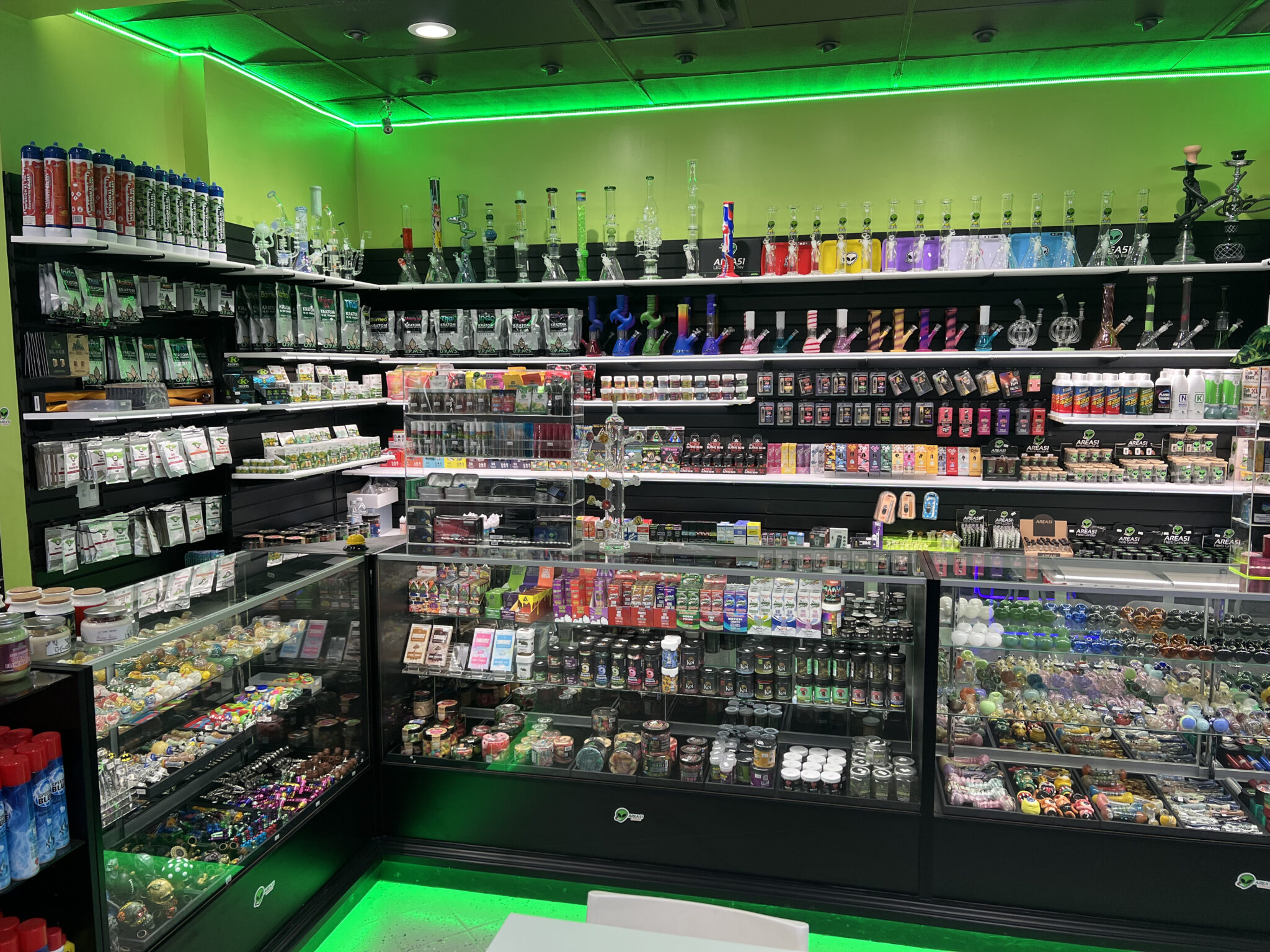 Locations - Area 51 Smoke Shop